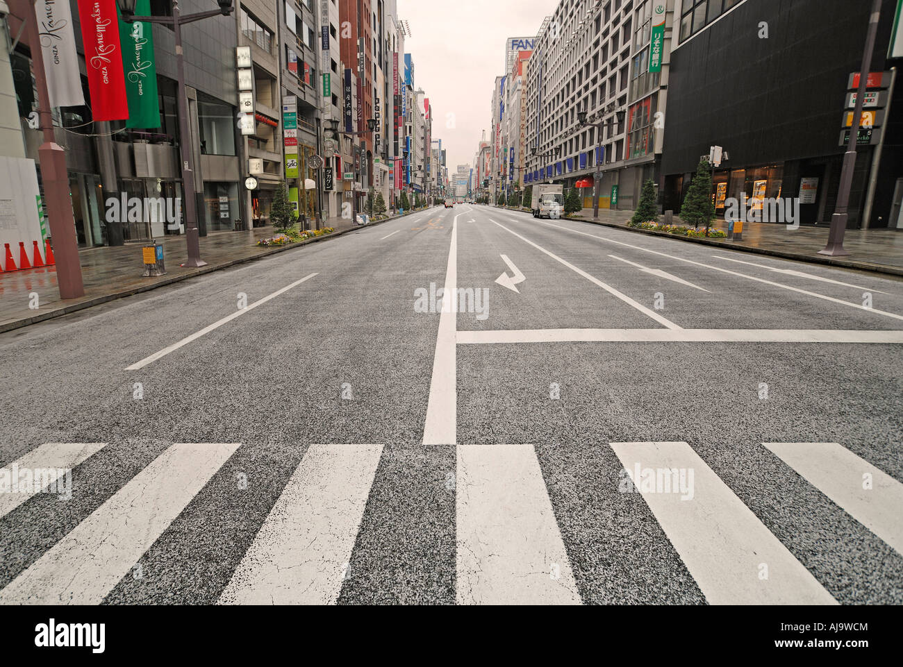 Pelican crossing tokyo hi-res stock photography and images - Alamy