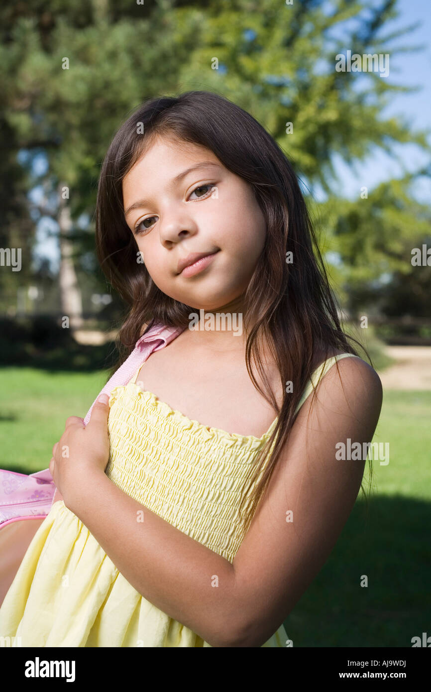 Portrait of Girl Stock Photo - Alamy