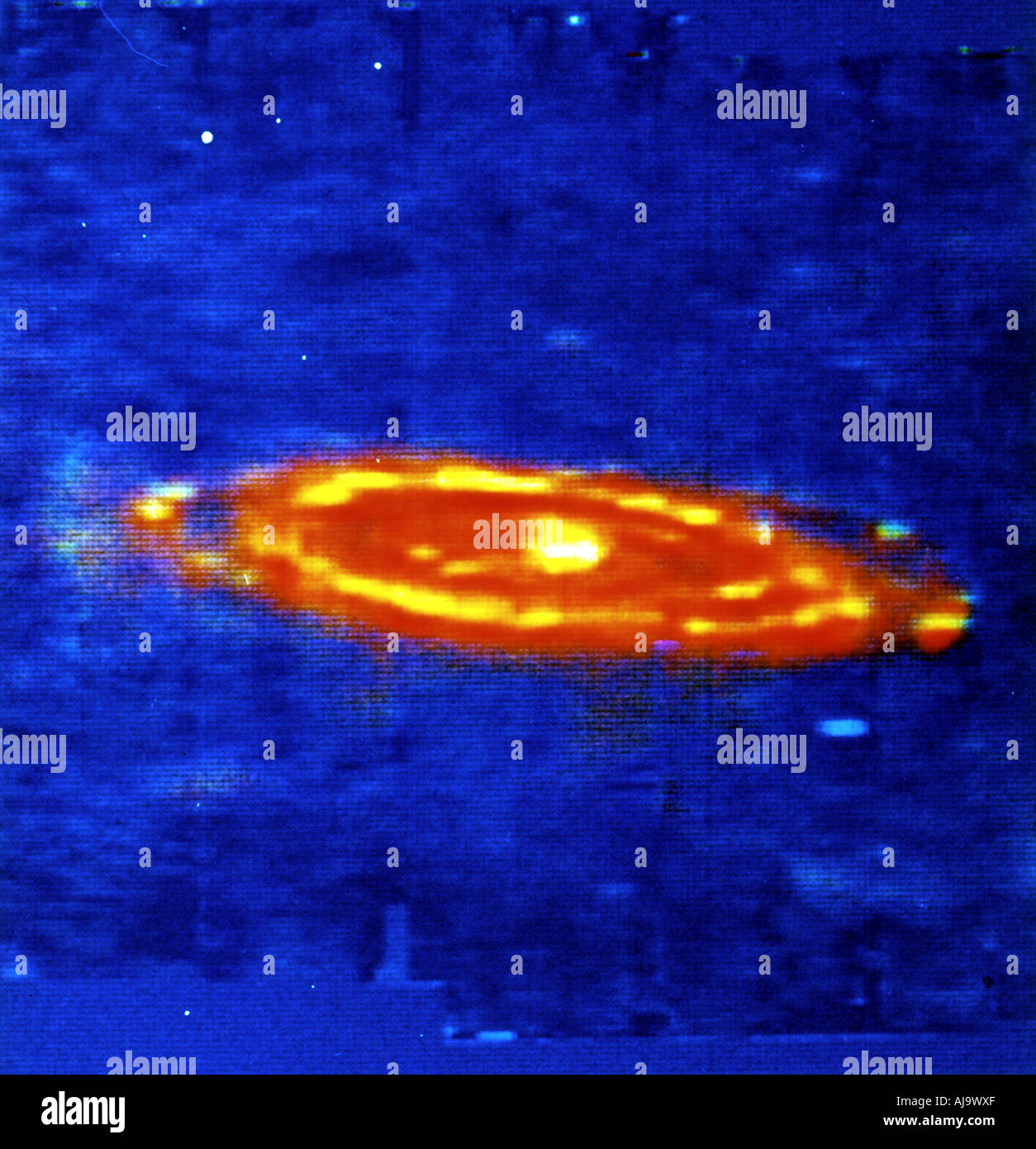 Andromeda galaxy infrared hi-res stock photography and images - Alamy