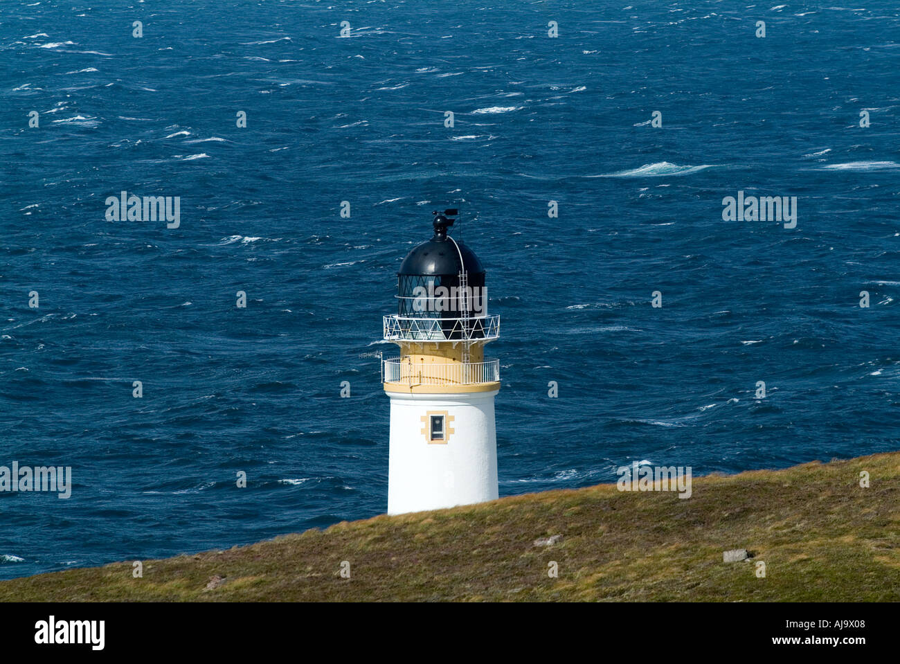 Rubha Reidh Lighthouse, Nr Gairloch, North West Scotland Summer 2006 ...