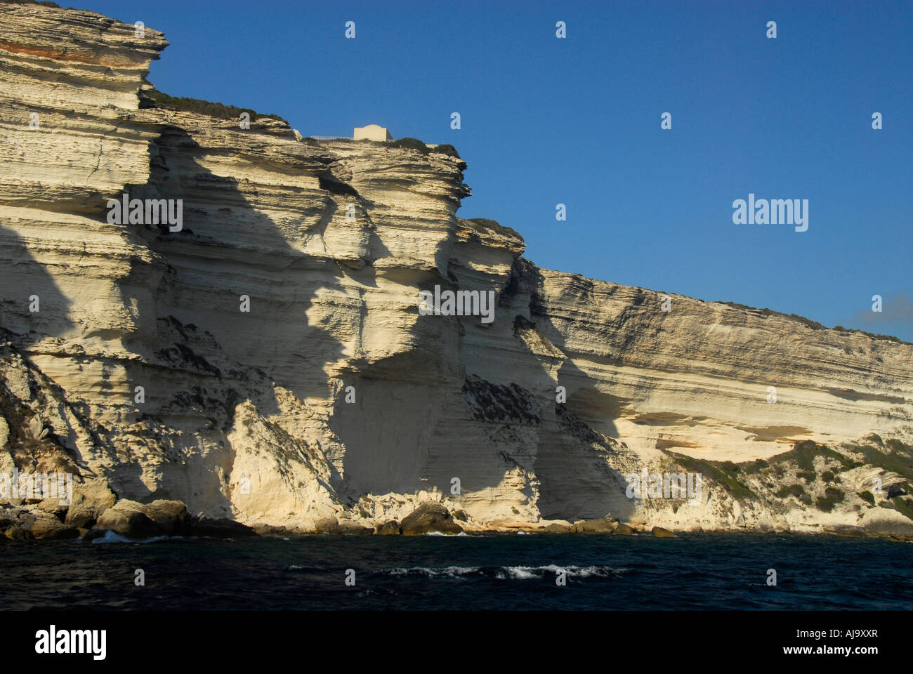 Cliffs of Bonifacio, Corsica, France Stock Photo - Alamy