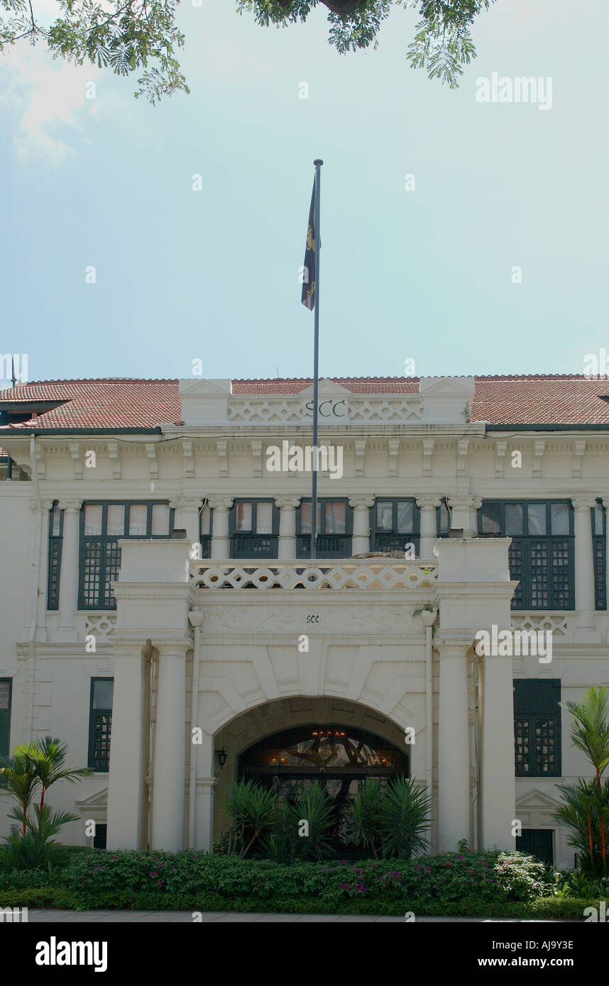 Singapore Cricket club Stock Photo - Alamy