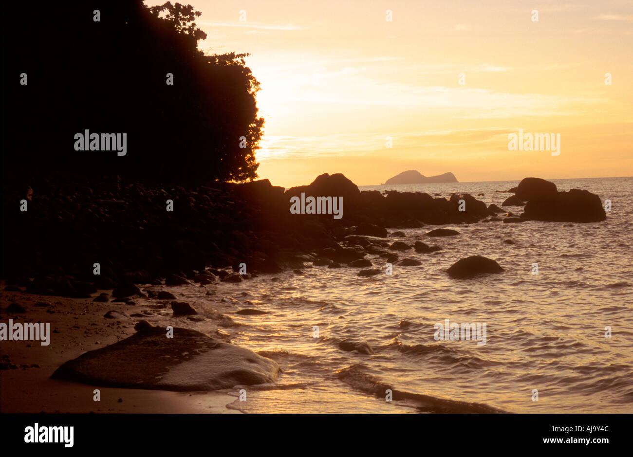 Damai beach hi-res stock photography and images - Alamy