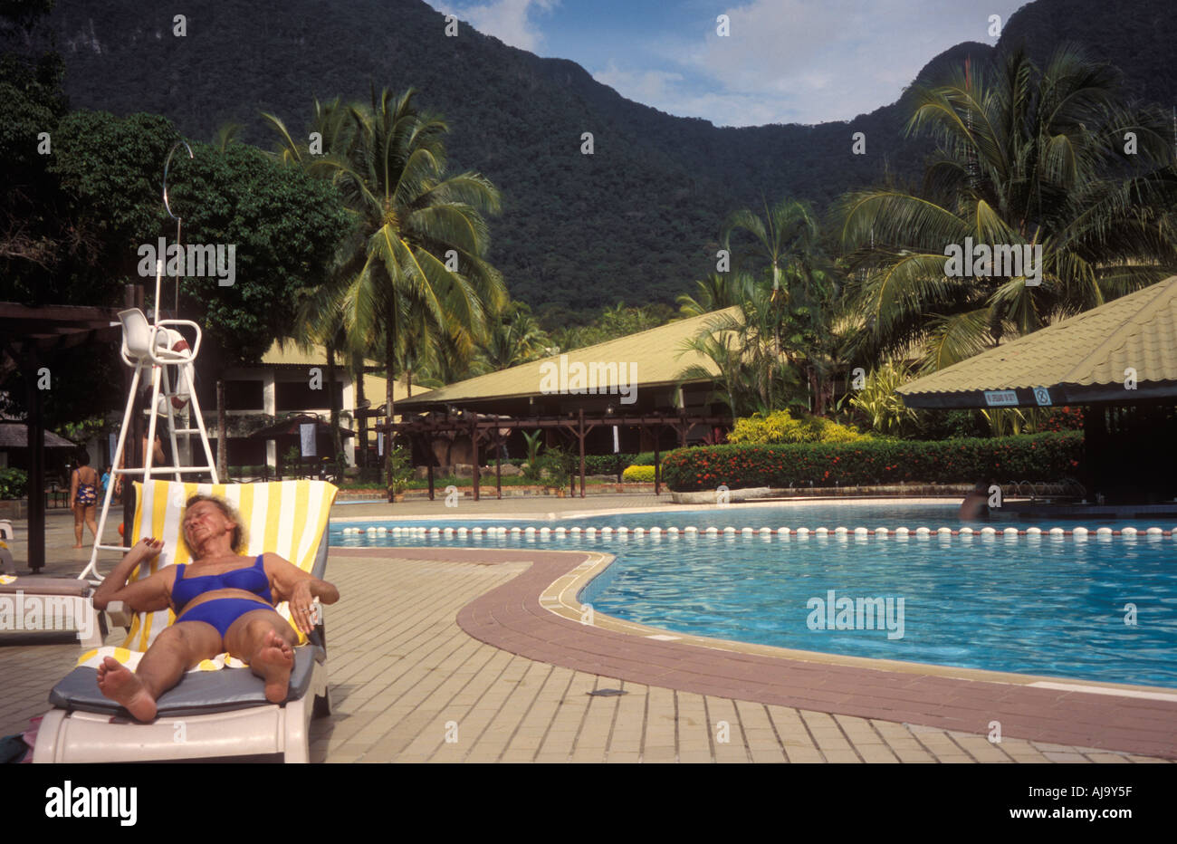 Damai Beach Resort High Resolution Stock Photography and Images - Alamy