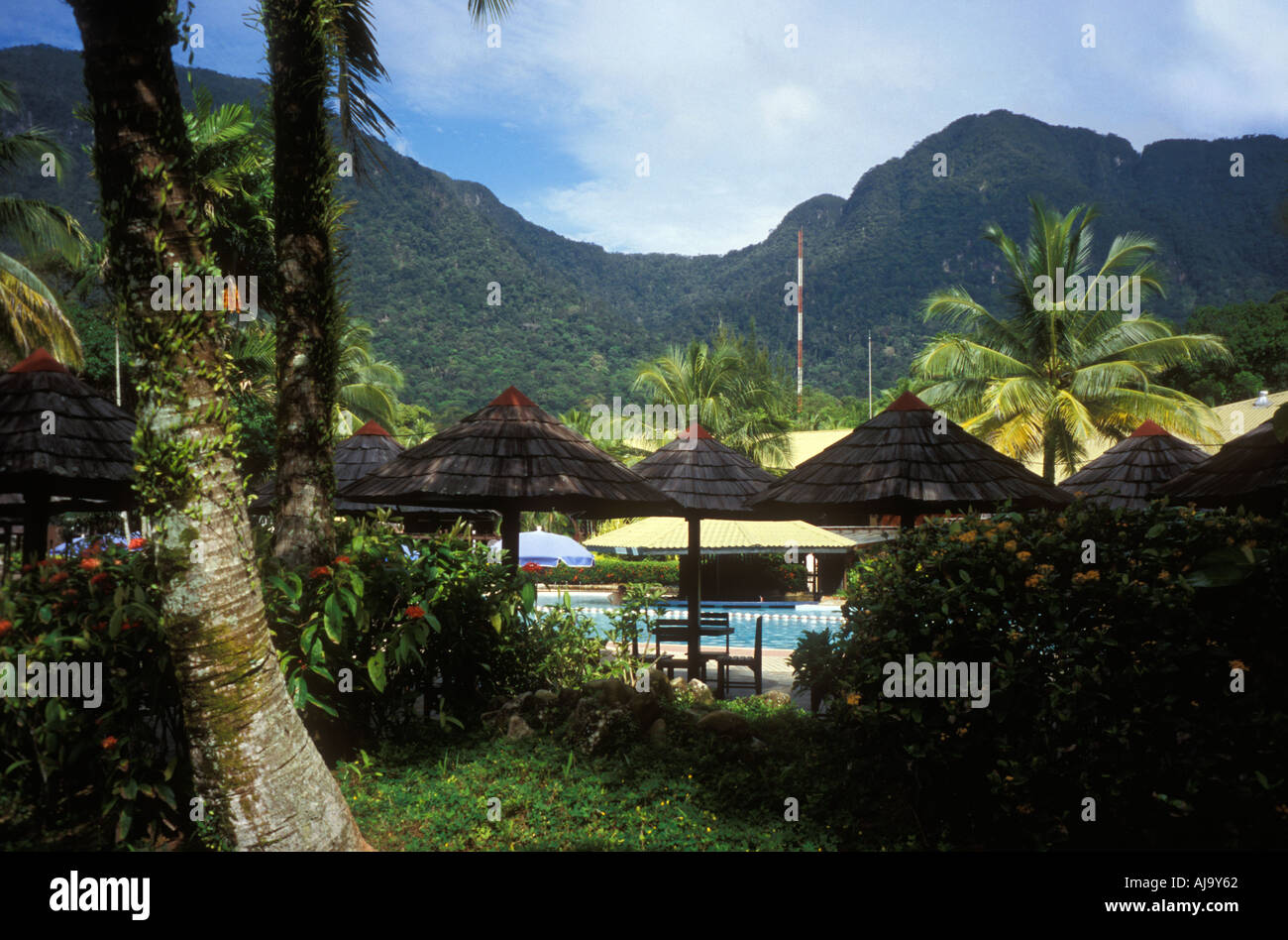 Damai Beach Resort Sarawak Borneo MALAYSIA Stock Photo - Alamy