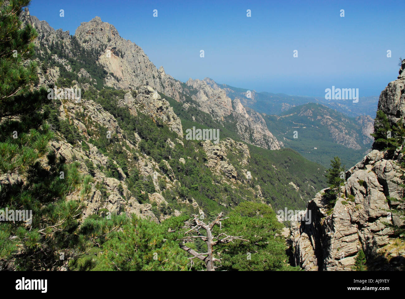 Formation of bavella mountains hi-res stock photography and images - Alamy