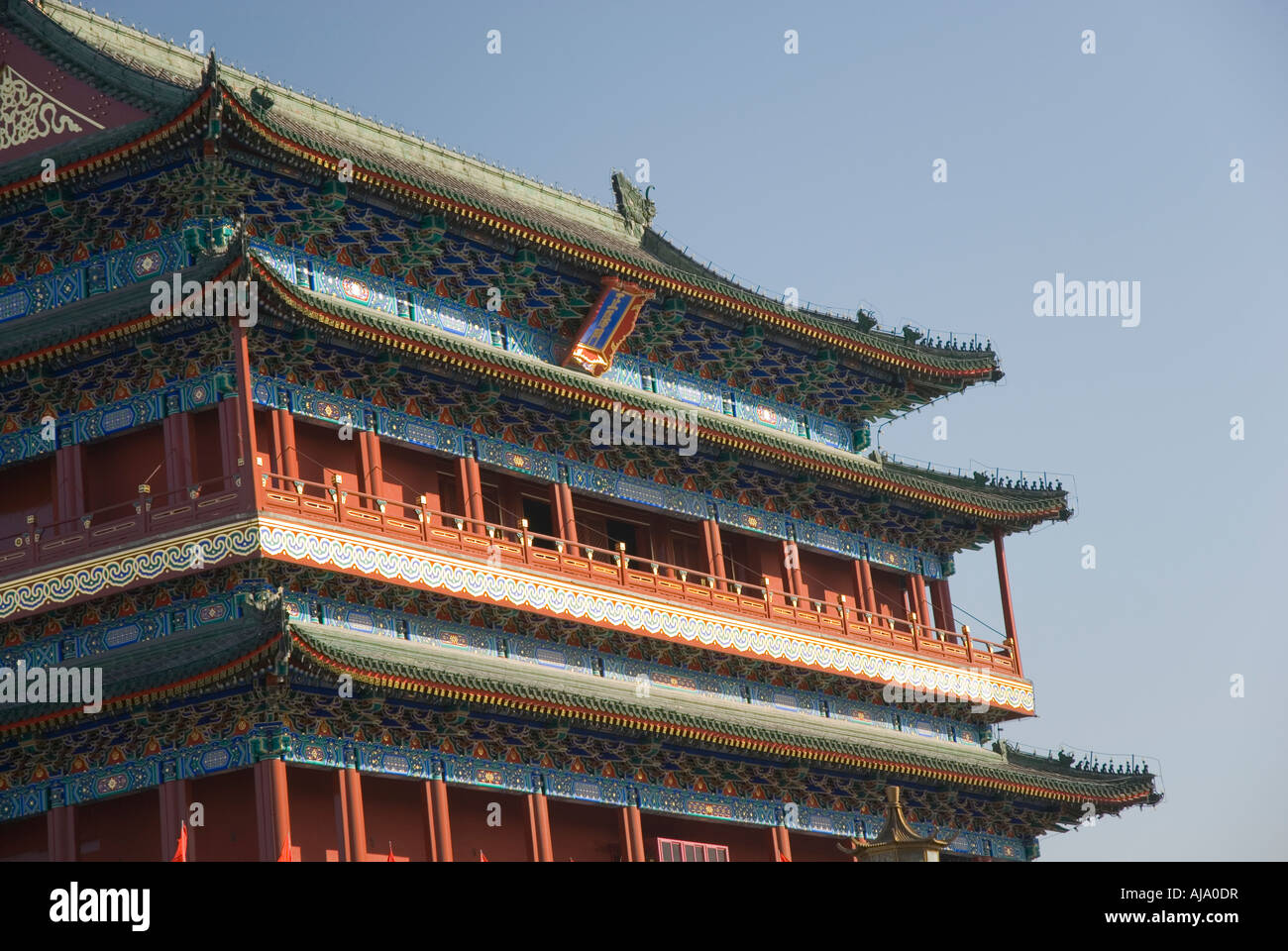 Zhengyang men hi-res stock photography and images - Alamy