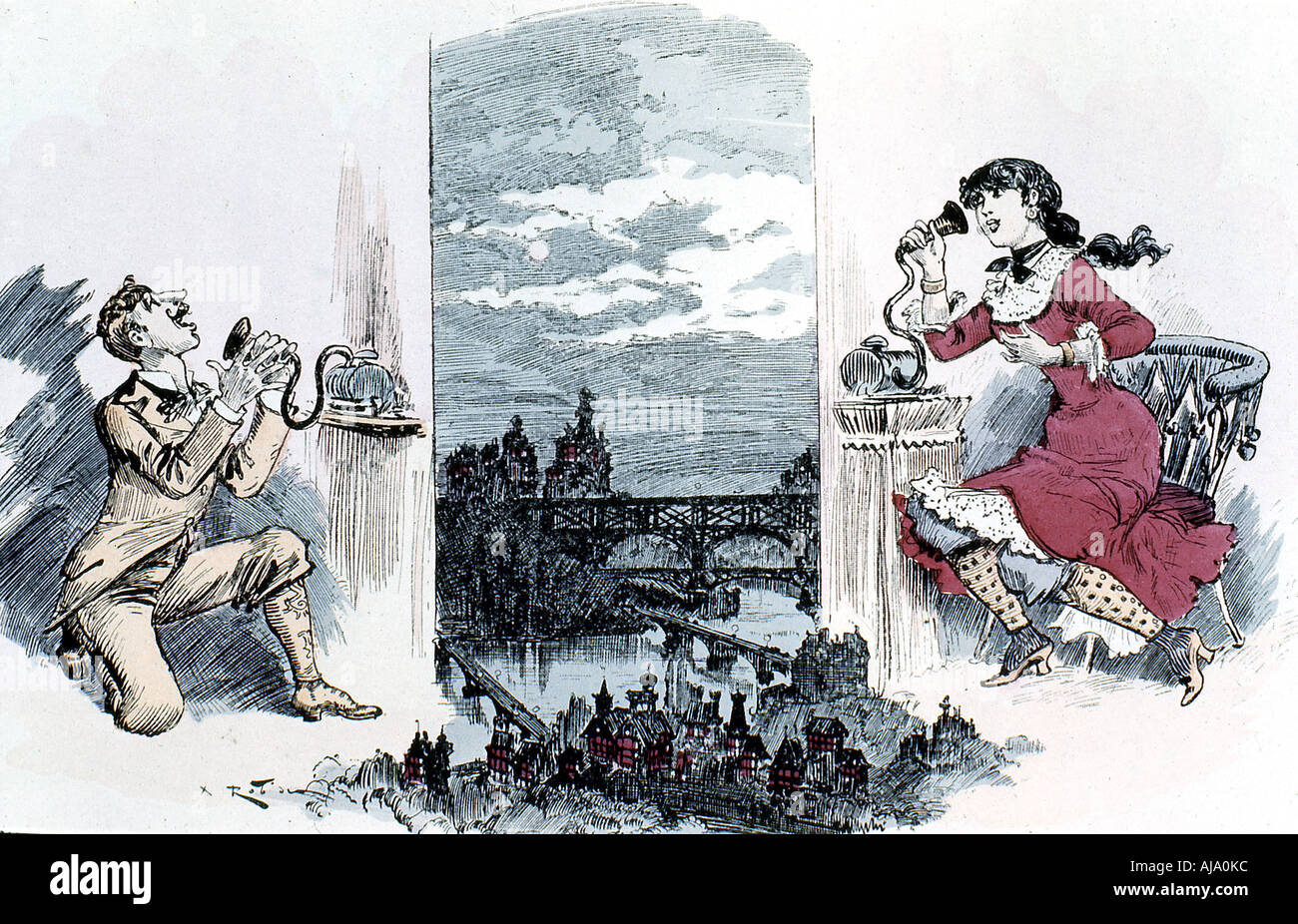 Invention Telephone High Resolution Stock Photography and Images - Alamy