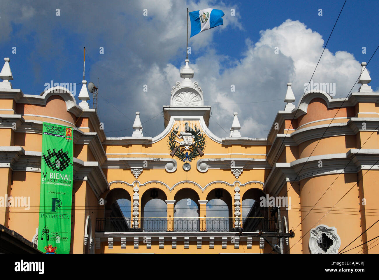 Guatemala city zona 1 hi-res stock photography and images - Alamy