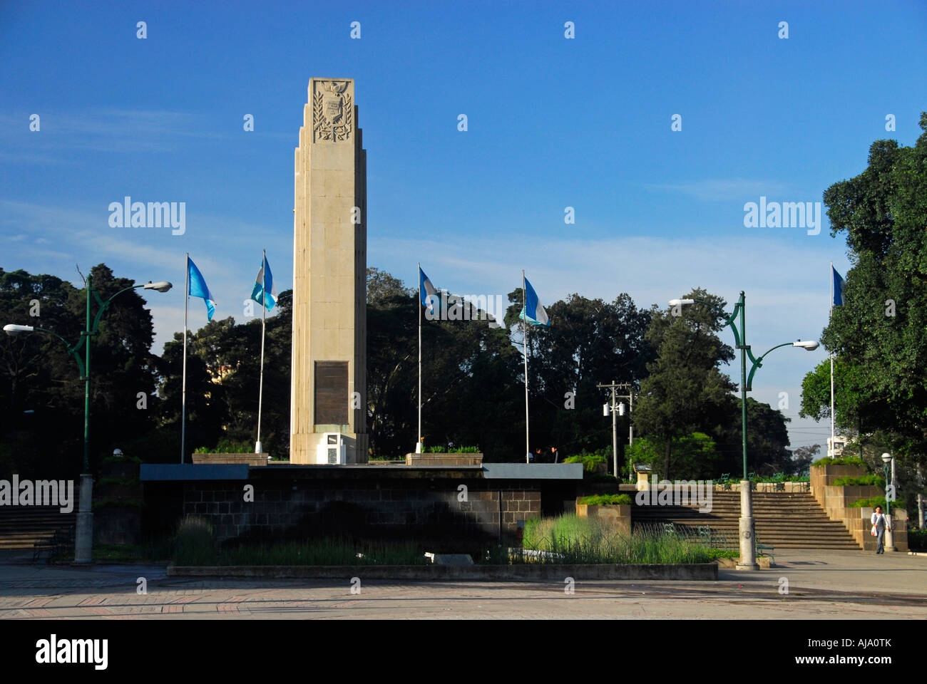 Monument independence guatemala city hi-res stock photography and ...