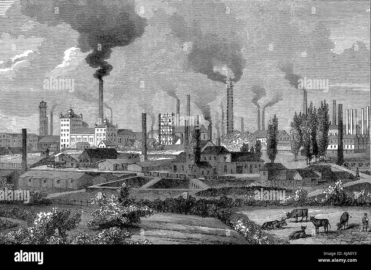 Krupp Factory Essen Stock Photos & Krupp Factory Essen Stock Images - Alamy