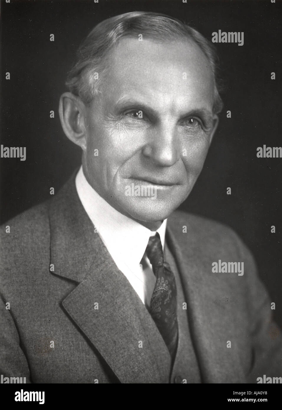 Henry ford portrait hi-res stock photography and images - Alamy