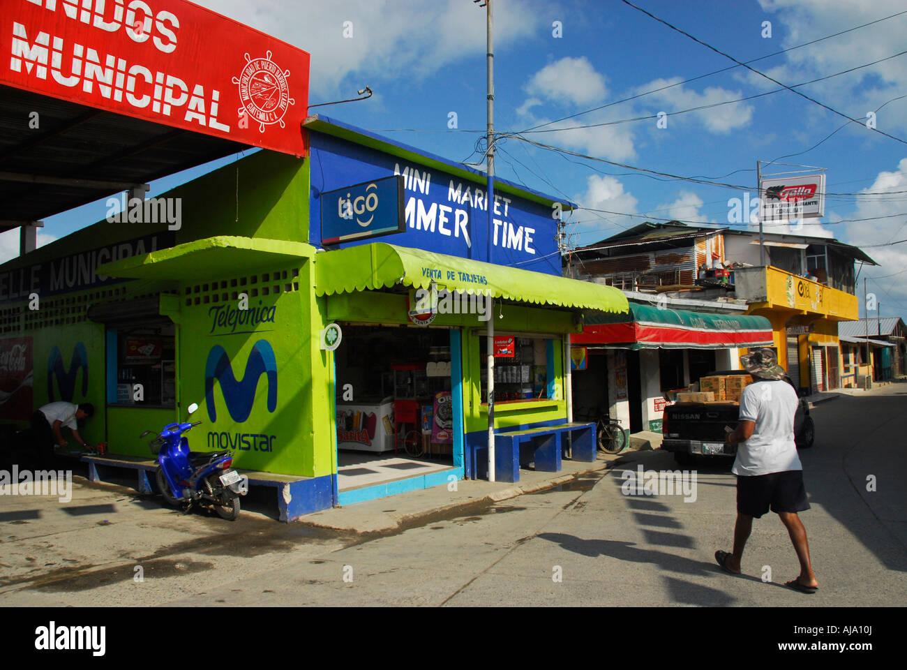 Puerto Barrios High Resolution Stock Photography and Images - Alamy