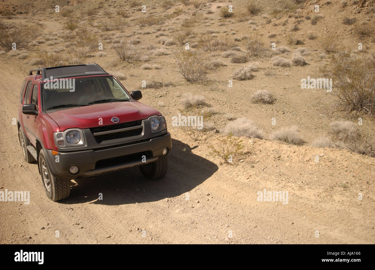 4x4 off road driving in Death Valley National Park California USA Model ...