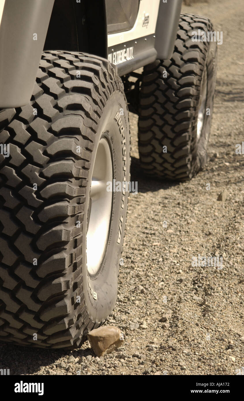 4x4 off road driving in Death Valley National Park California USA Model ...