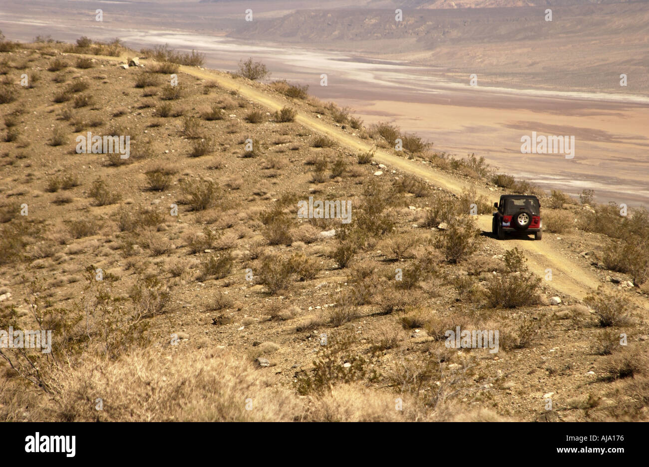 4x4 off road driving in Death Valley National Park California USA Model ...
