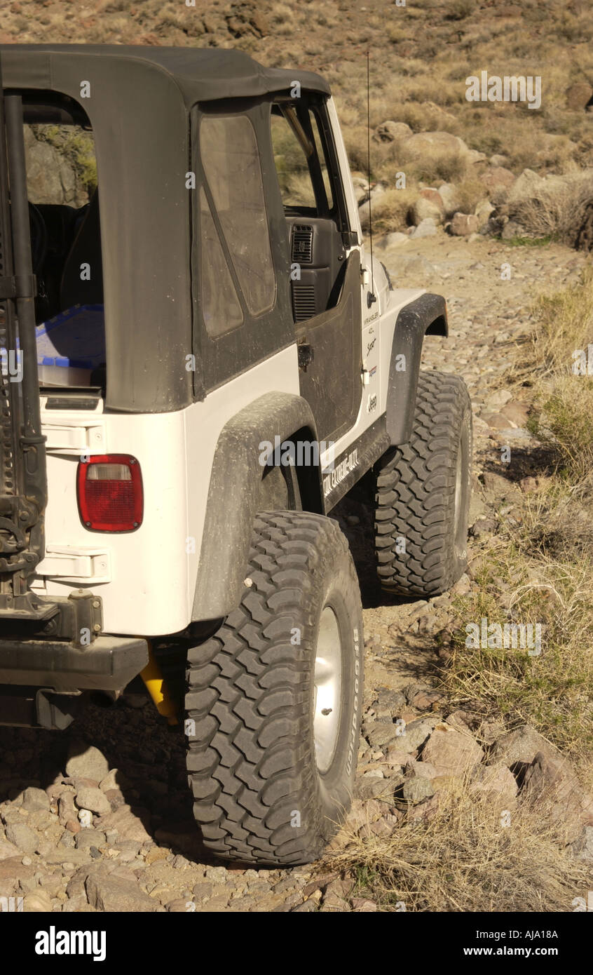 4x4 off road driving in Death Valley National Park California USA Model ...