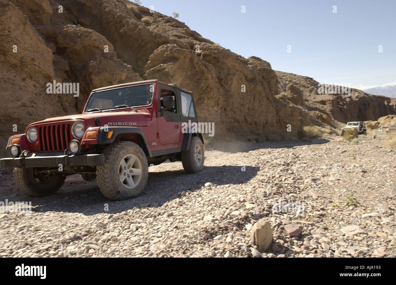 4x4 off road driving in Death Valley National Park California USA Model ...
