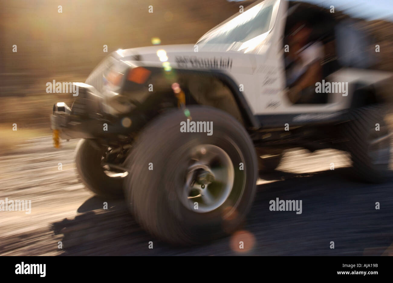 4x4 off road driving in Death Valley National Park California USA Model ...