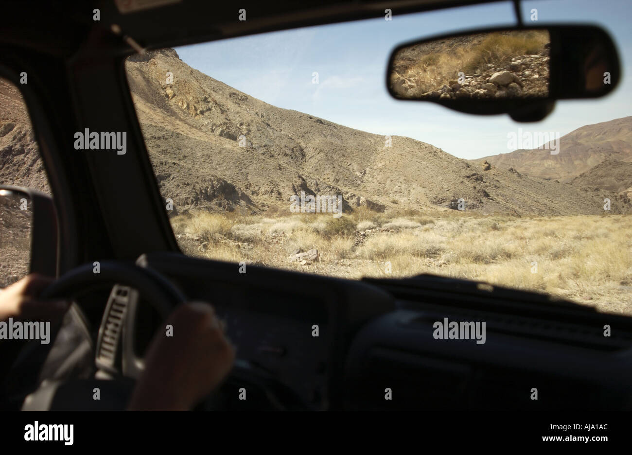 4x4 off road driving in Death Valley National Park California USA Model ...