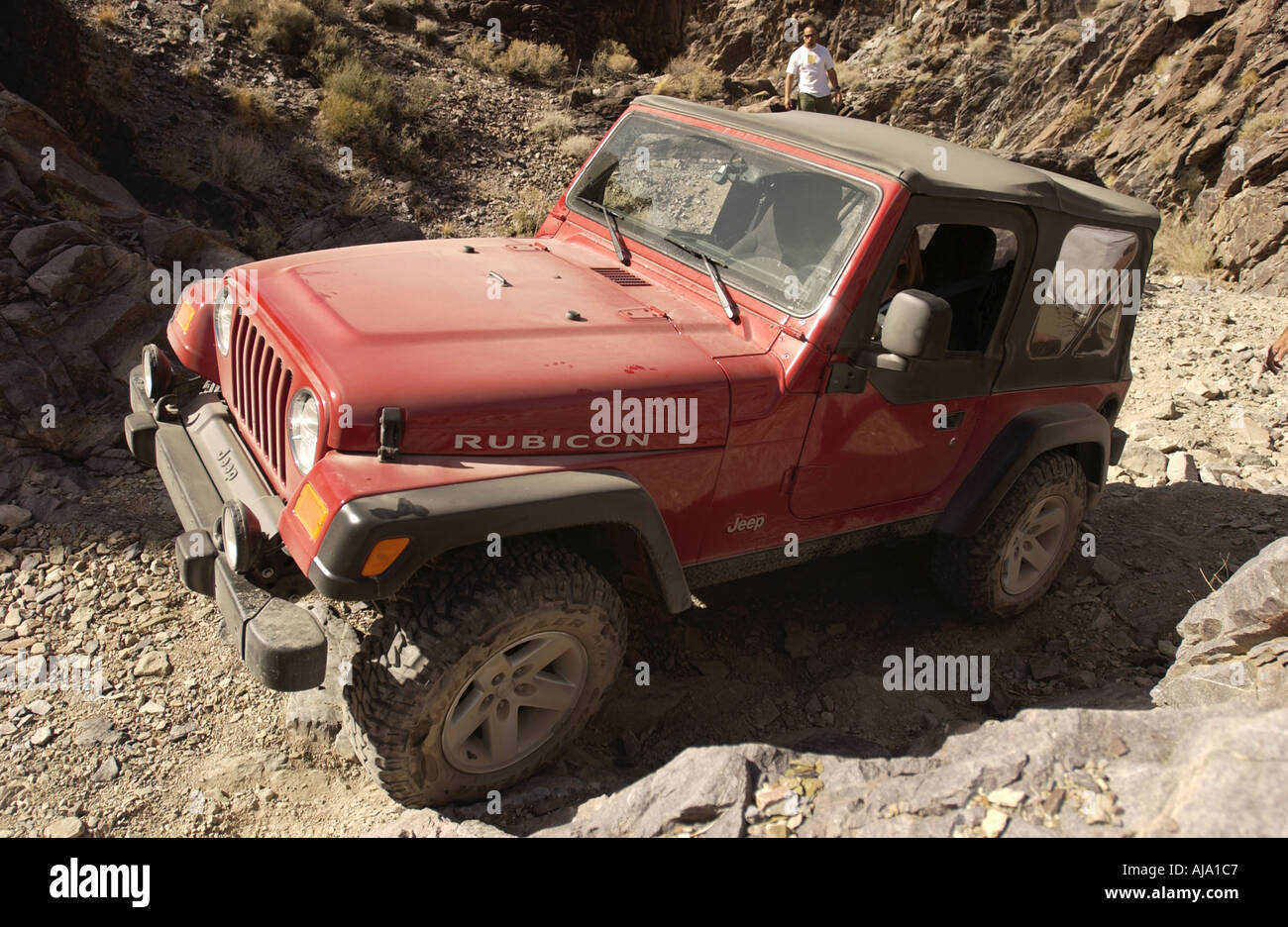 4x4 off road driving in Death Valley National Park California USA Model ...