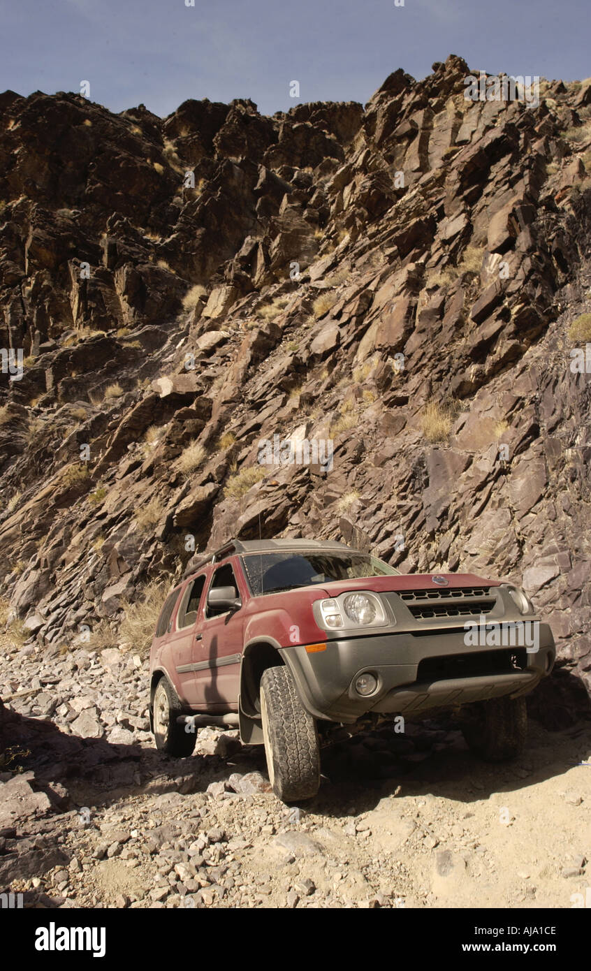 4x4 off road driving in Death Valley National Park California USA Model ...