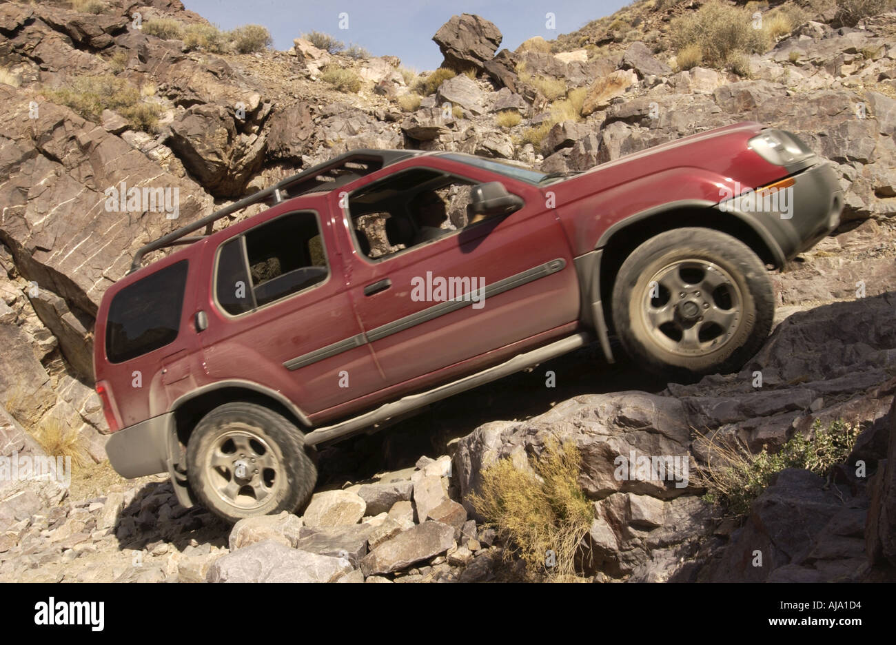 4x4 off road driving in Death Valley National Park California USA Model ...