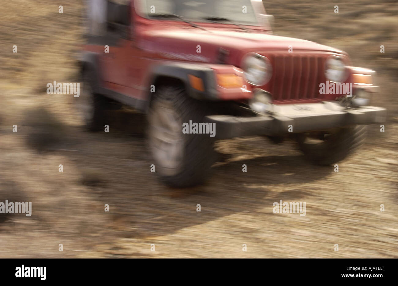 4x4 off road driving in Death Valley National Park California USA Model ...