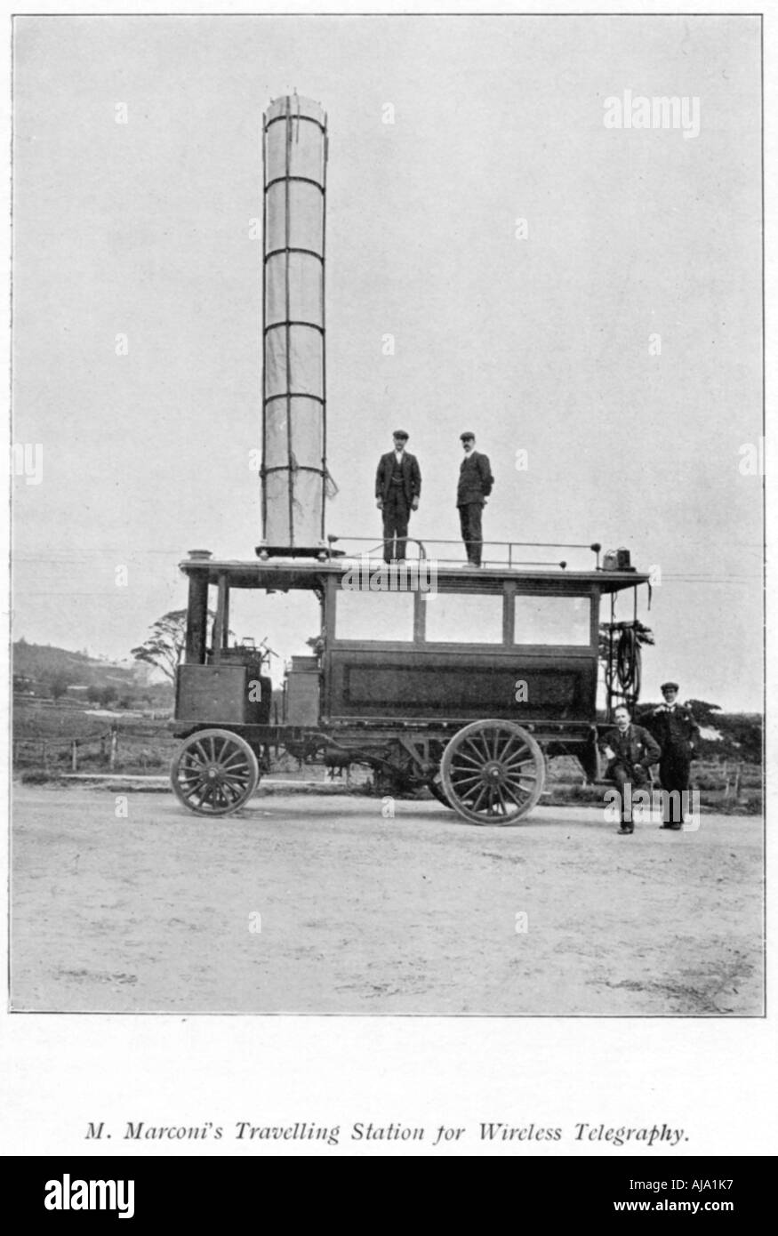 Marconi transmitter hi-res stock photography and images - Alamy