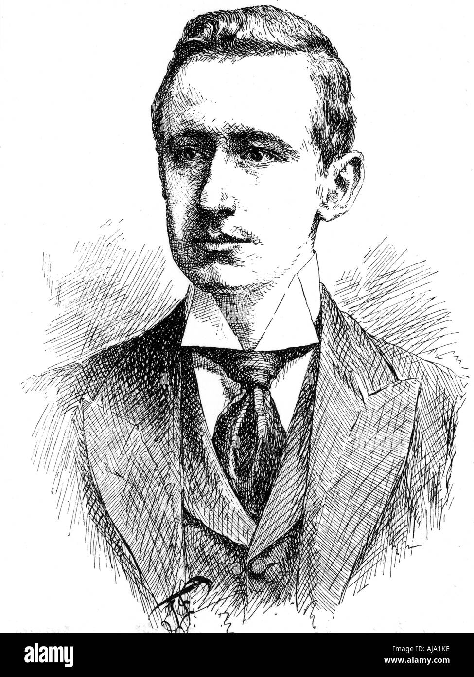 Guglielmo Marconi, Italian physicist and inventor and pioneer of ...