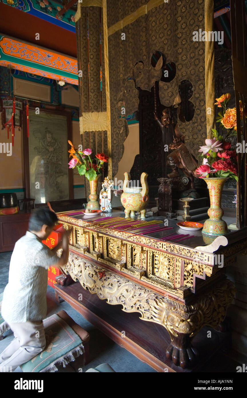 White Cloud Temple Beijing China Stock Photo - Alamy