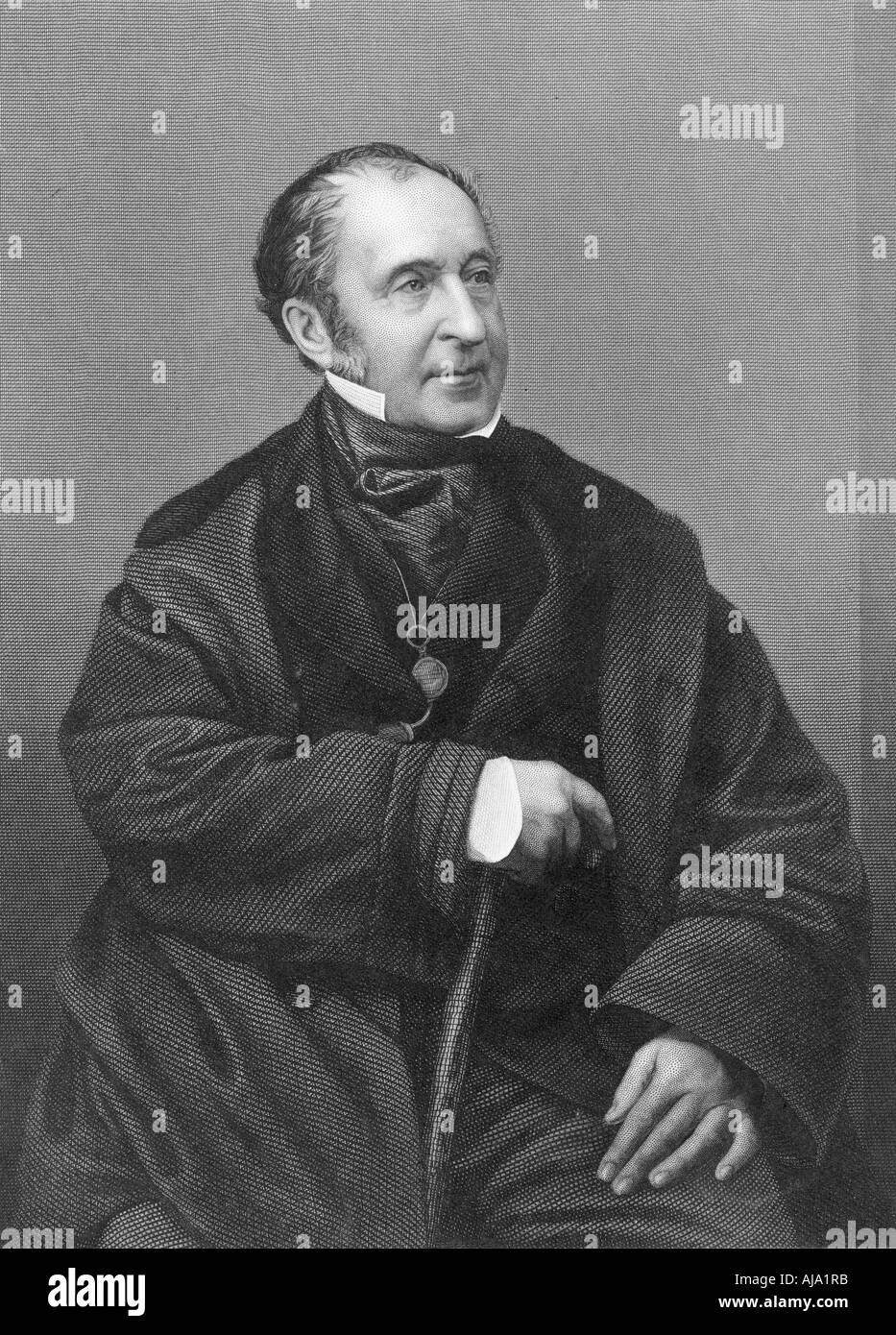 Roderick Impey Murchison, Scottish-born British geologist, c1860 ...