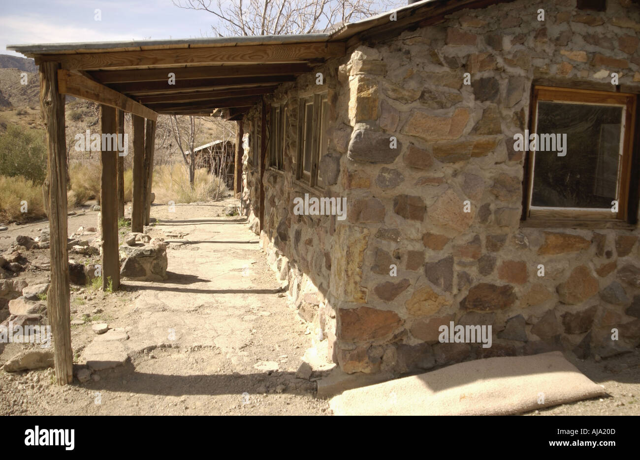 Charles Manson s hideout in Death Valley National Park California USA ...