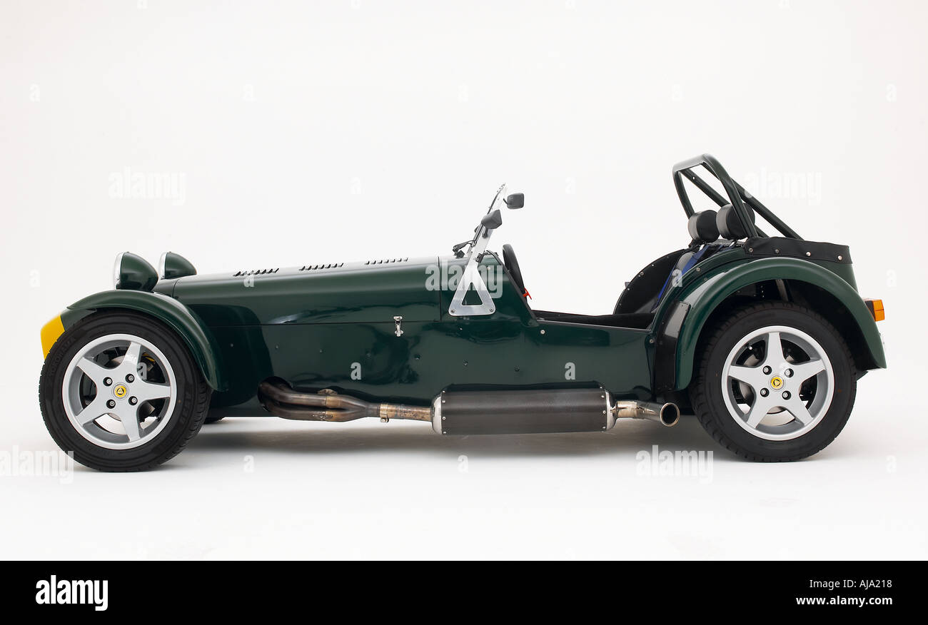 Caterham seven racing car hi-res stock photography and images - Alamy