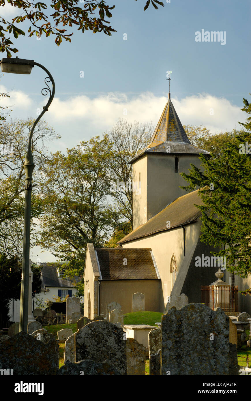 Patcham All Saints Church Stock Photo - Alamy