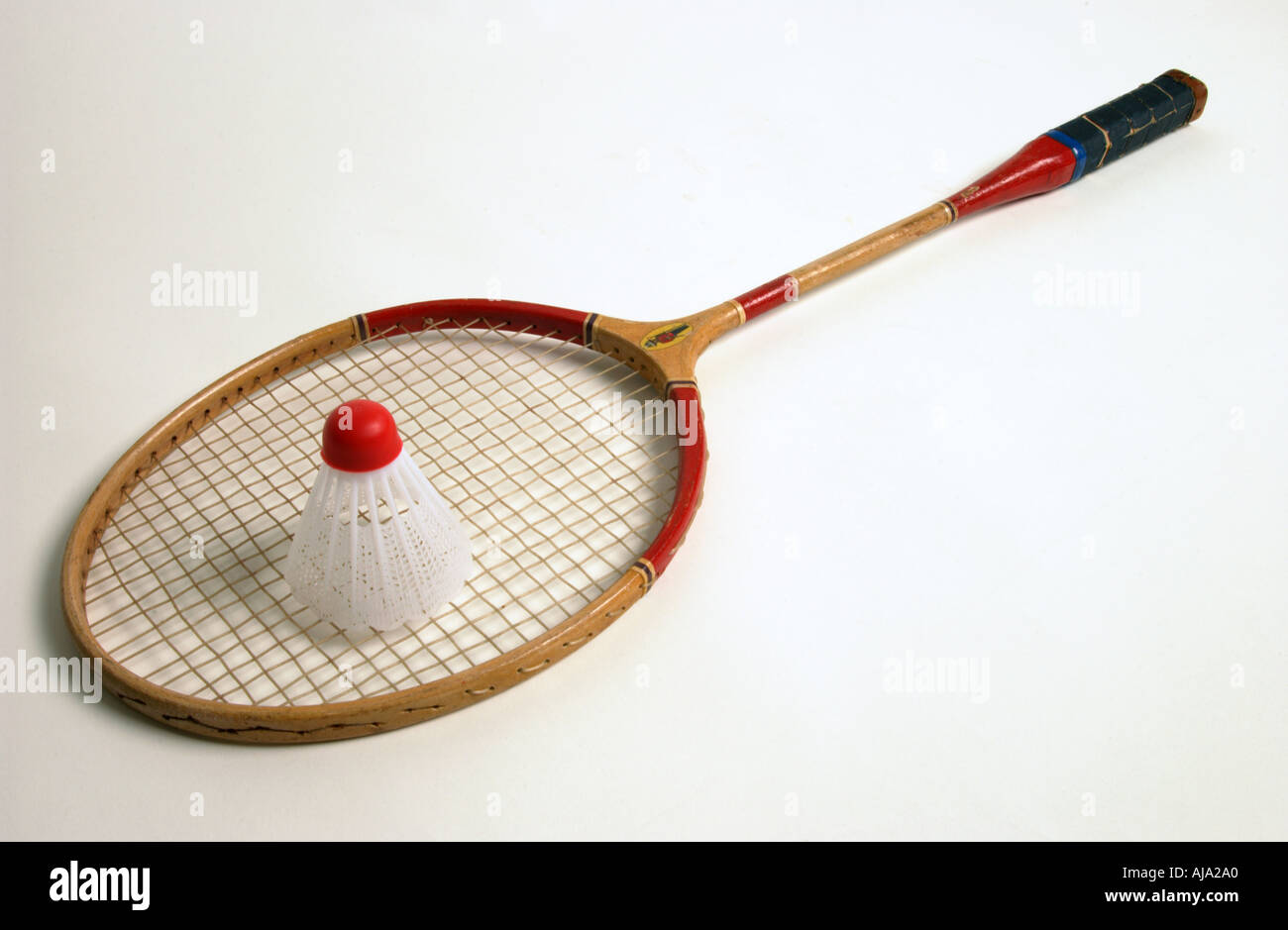 Vintage badminton racquets hi-res stock photography and images - Alamy