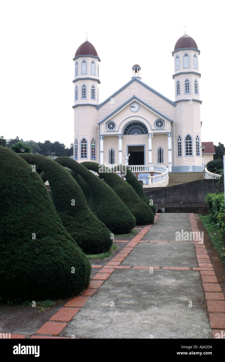 Zarcero topiary hi-res stock photography and images - Alamy