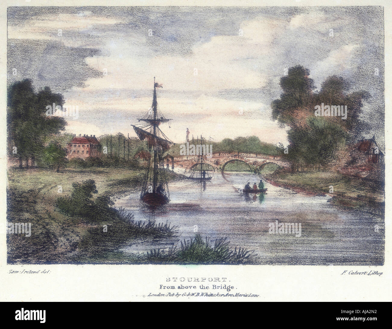 Severn trow hi-res stock photography and images - Alamy