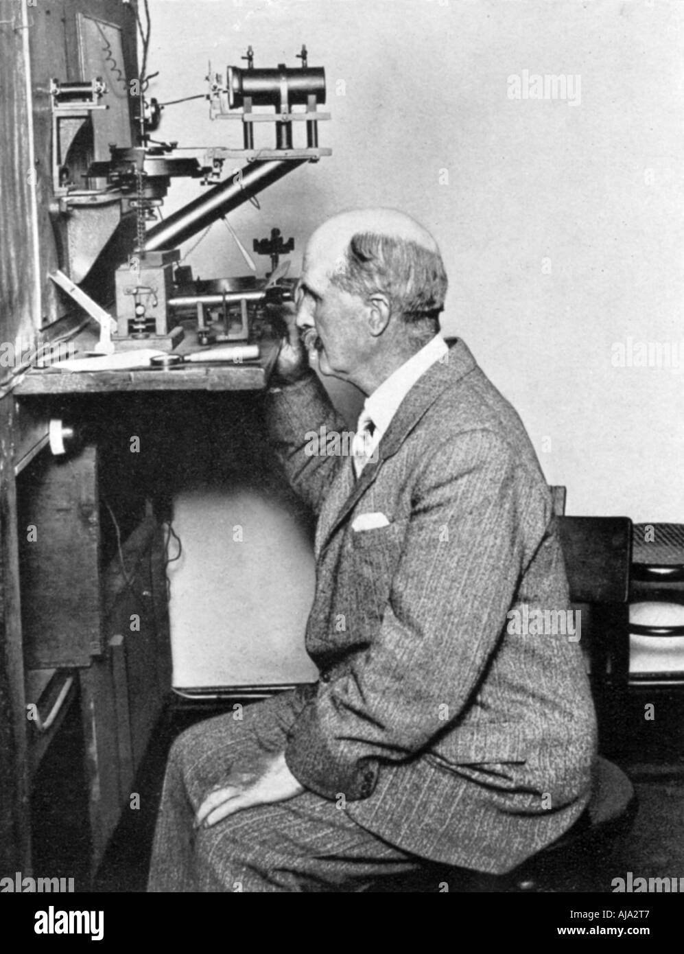 William Henry Bragg, English physicist, early 20th century. Artist ...