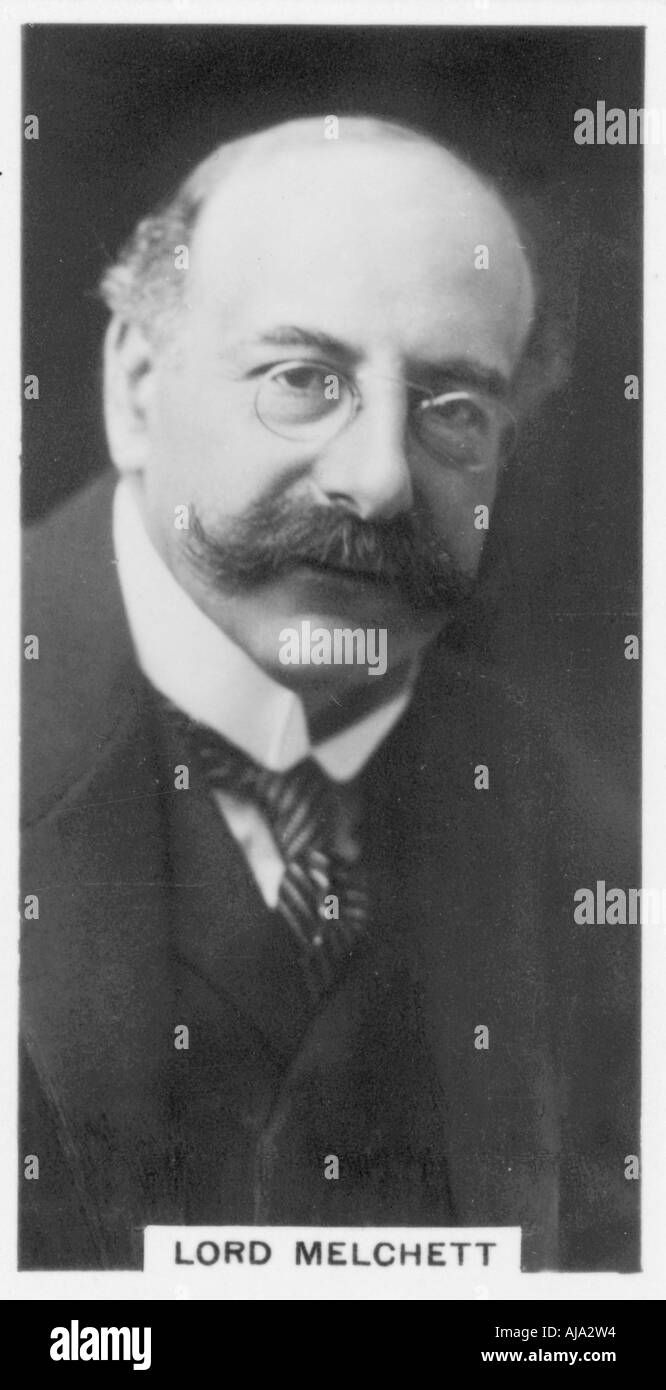 Alfred Moritz Mond, 1st Baron Melchett, British industrialist, c1926 ...