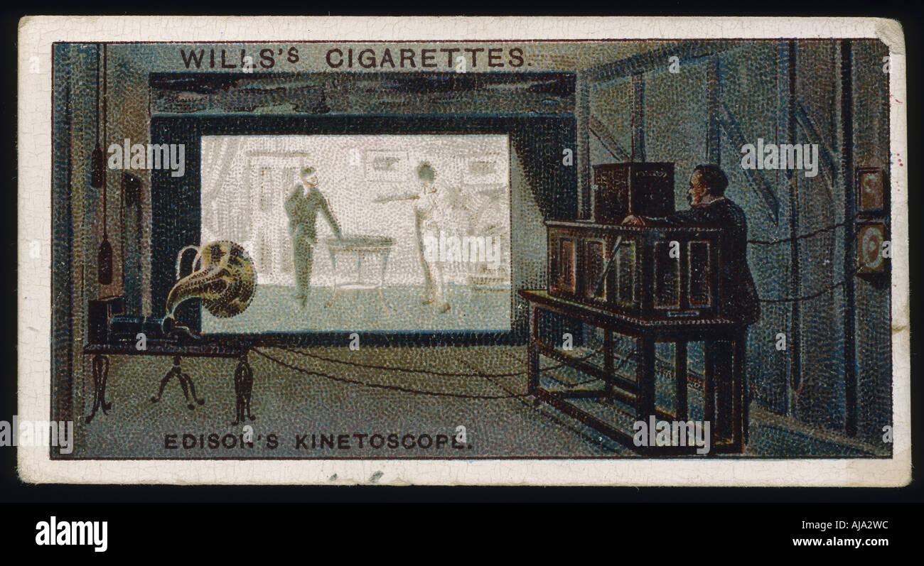 Kinetoscope Thomas Edison