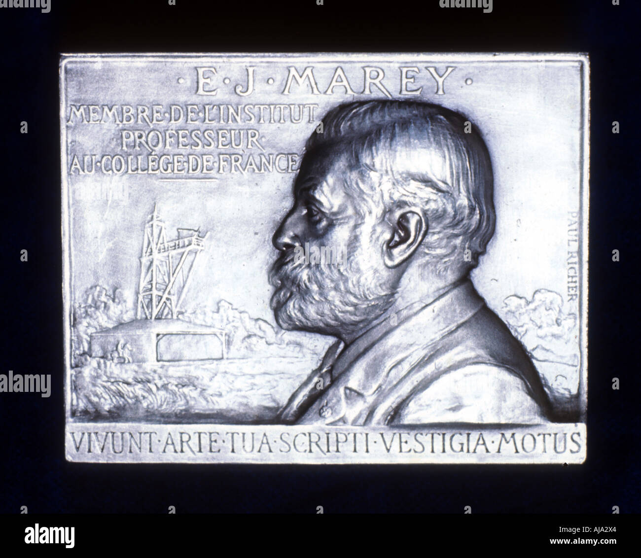 étienne jules marey] hi-res stock photography and images - Alamy