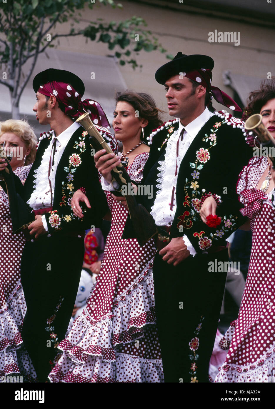 Moors and Christians Festival at Elda Spain Moros y Christianas Fiesta ...
