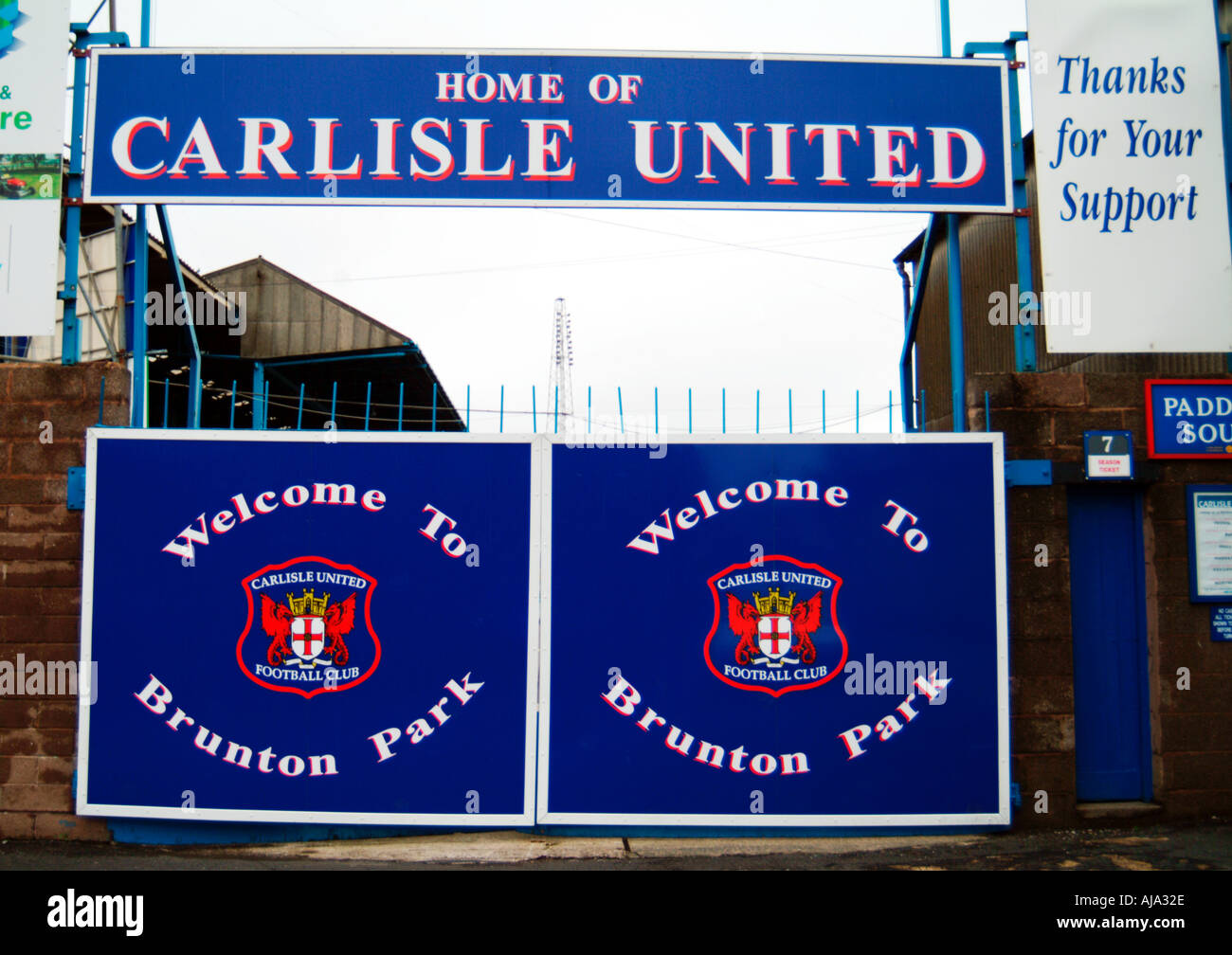 Carlisle united football club hi-res stock photography and images - Alamy