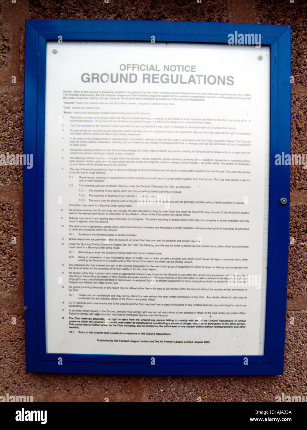 Cufc hi-res stock photography and images - Alamy