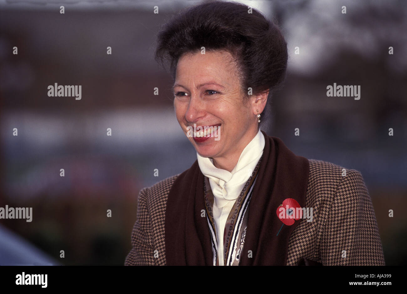 Princess Anne Smiling High Resolution Stock Photography and Images - Alamy