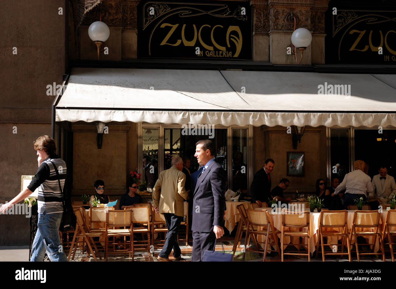 Zucca cafe hi-res stock photography and images - Alamy