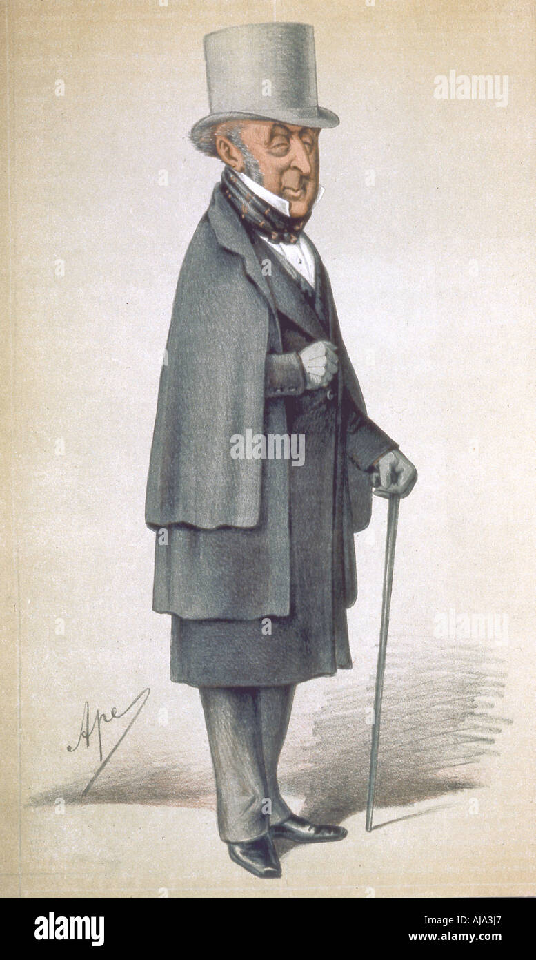 1870 british cartoon hi-res stock photography and images - Alamy