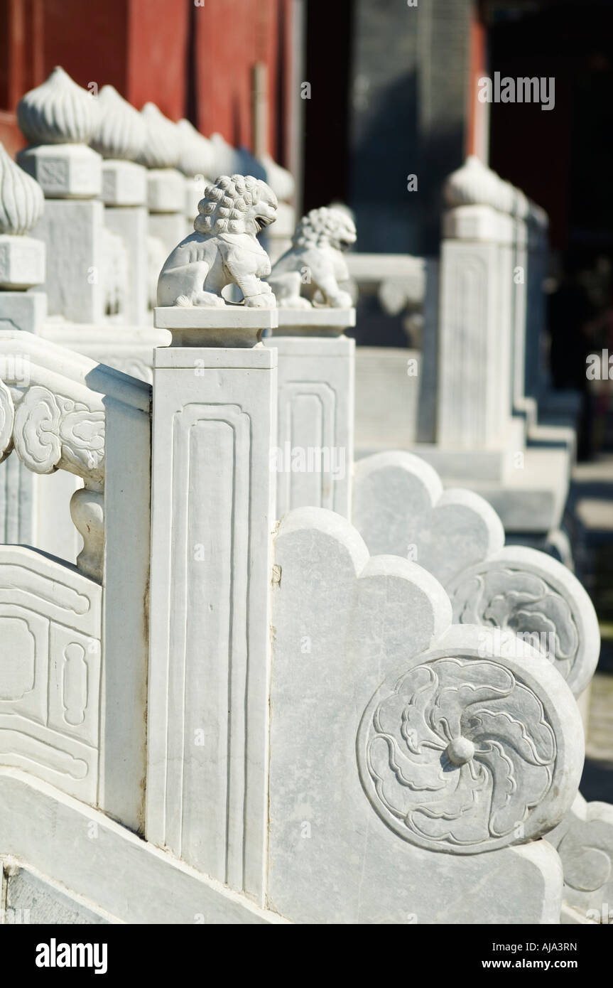 White Cloud Temple Beijing China Stock Photo - Alamy