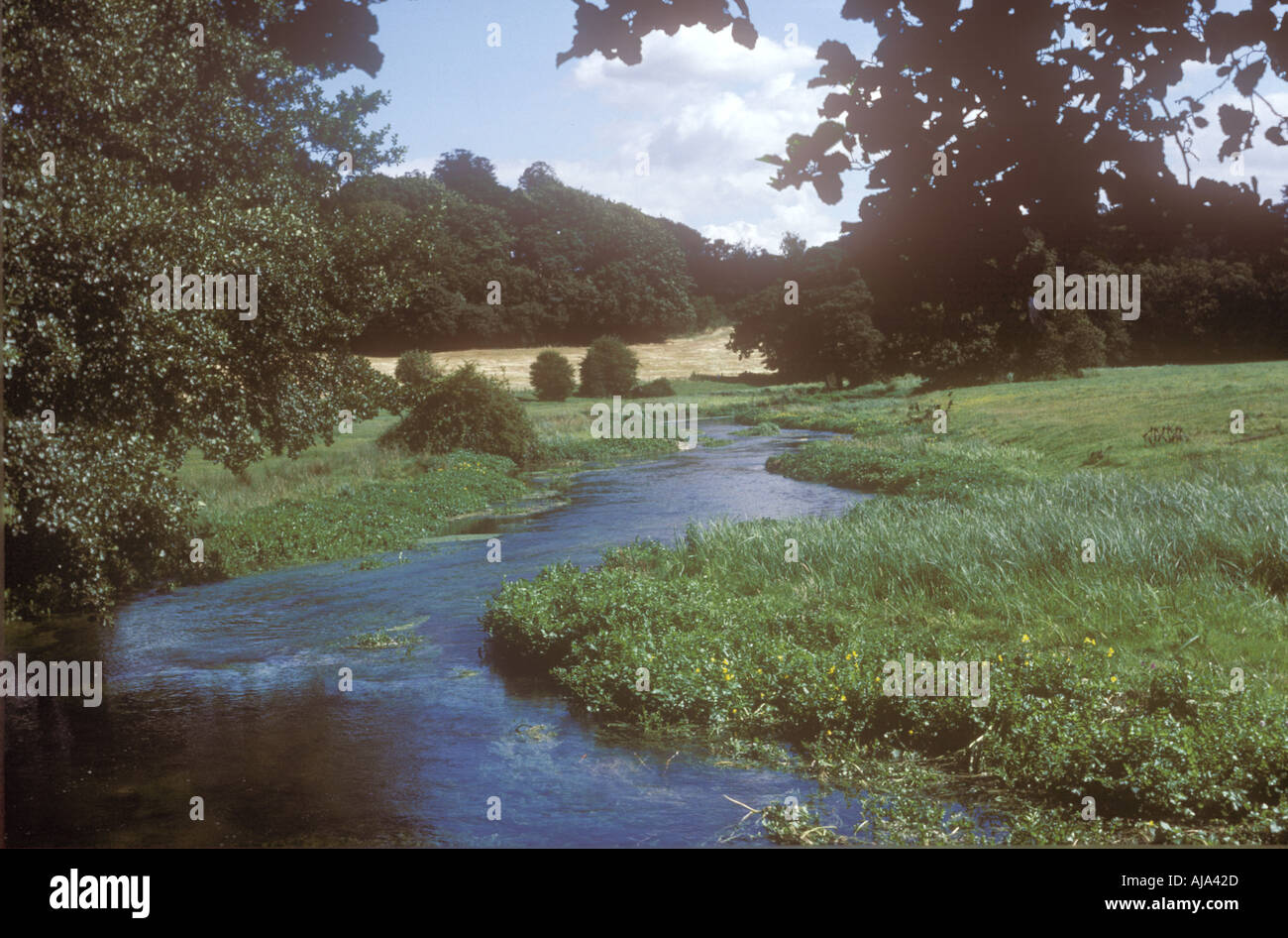 Hertfordshire river mimram hi-res stock photography and images - Alamy